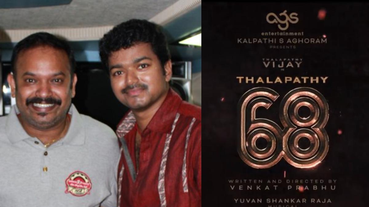 ‘thalapathy 68 Vijay Venkat Prabhu Team Up For Their Next The Hindu